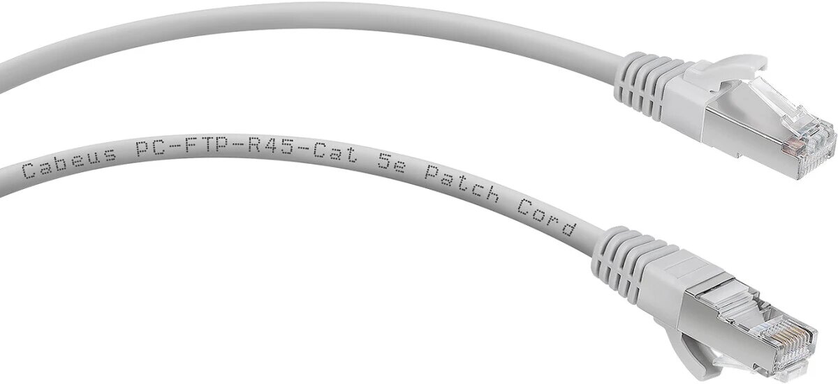 Патч-корд Cabeus 15м (PC-FTP-RJ45-Cat.5e-15m)