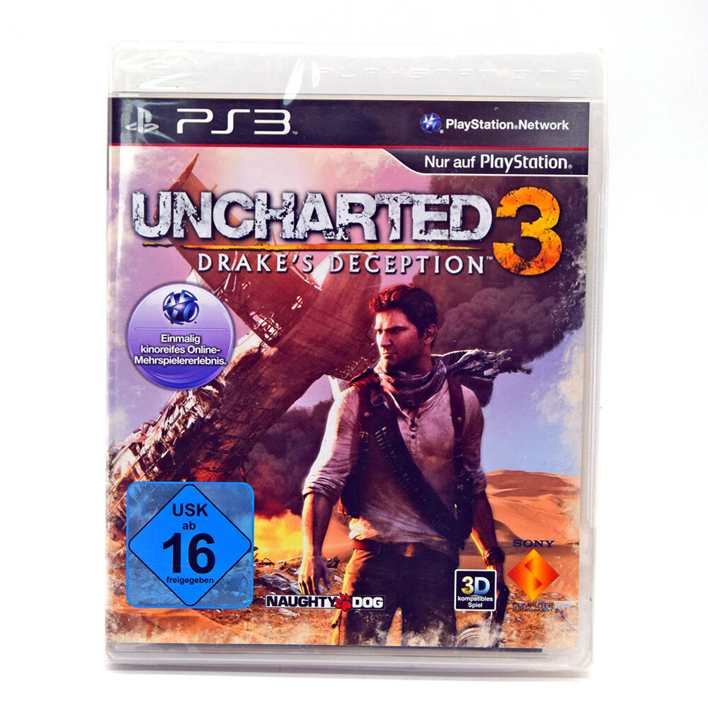 Uncharted 3 Иллюзии Дрейка (PS3, рус.)
