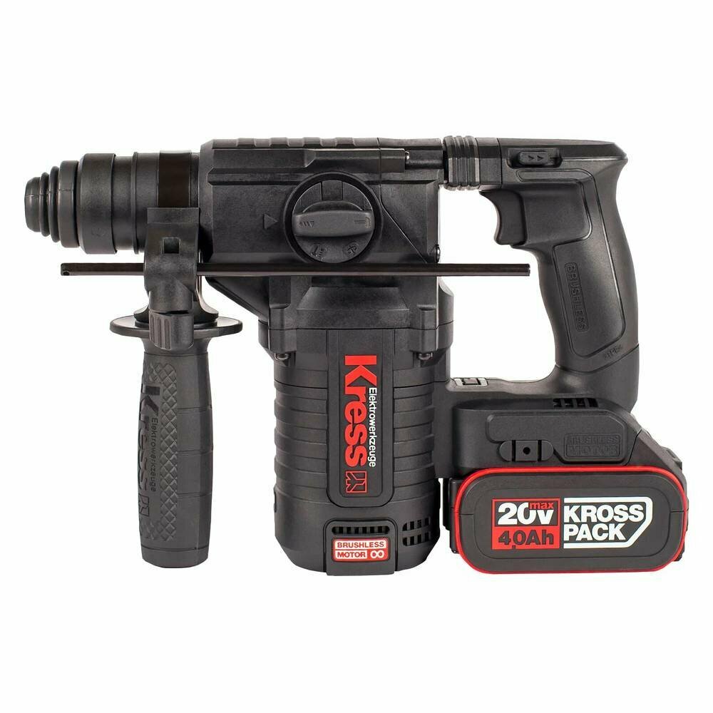Перфоратор аккумуляторный KRESS KU390.4