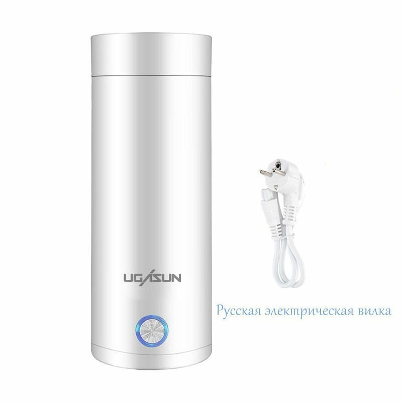 Маленькая портативная электронагревательная чашка для воды, автоматическая изоляция, мини-электрический чайник