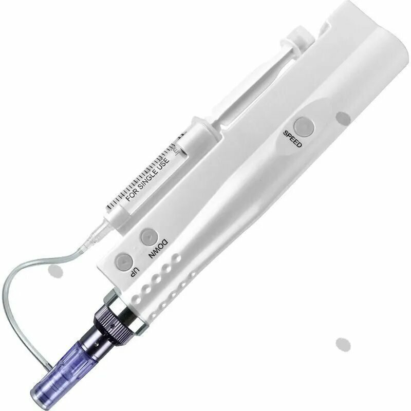 Spot dissolving instrument, effluent electric microneedle, shuttle mesoderm introduction permeability accelerator