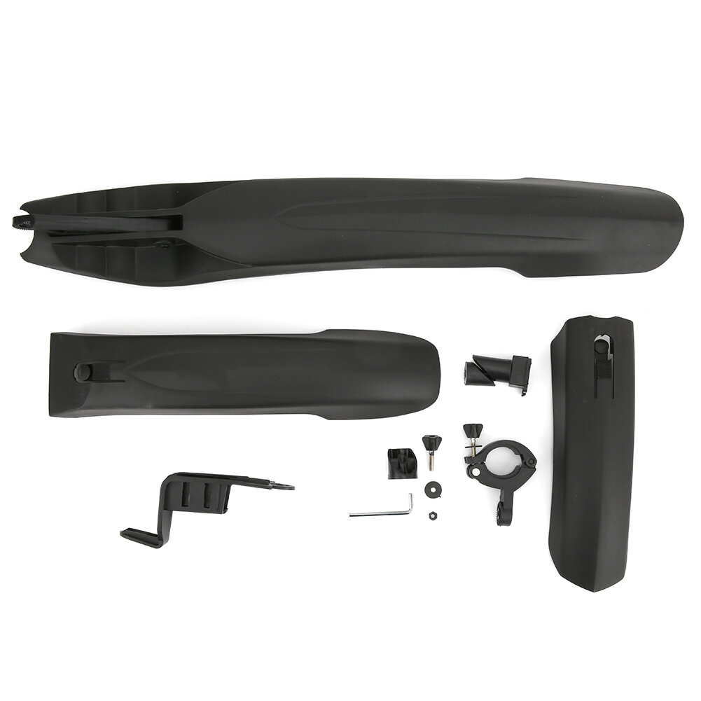 Задний грязевой щиток с фонарем для горного велосипеда