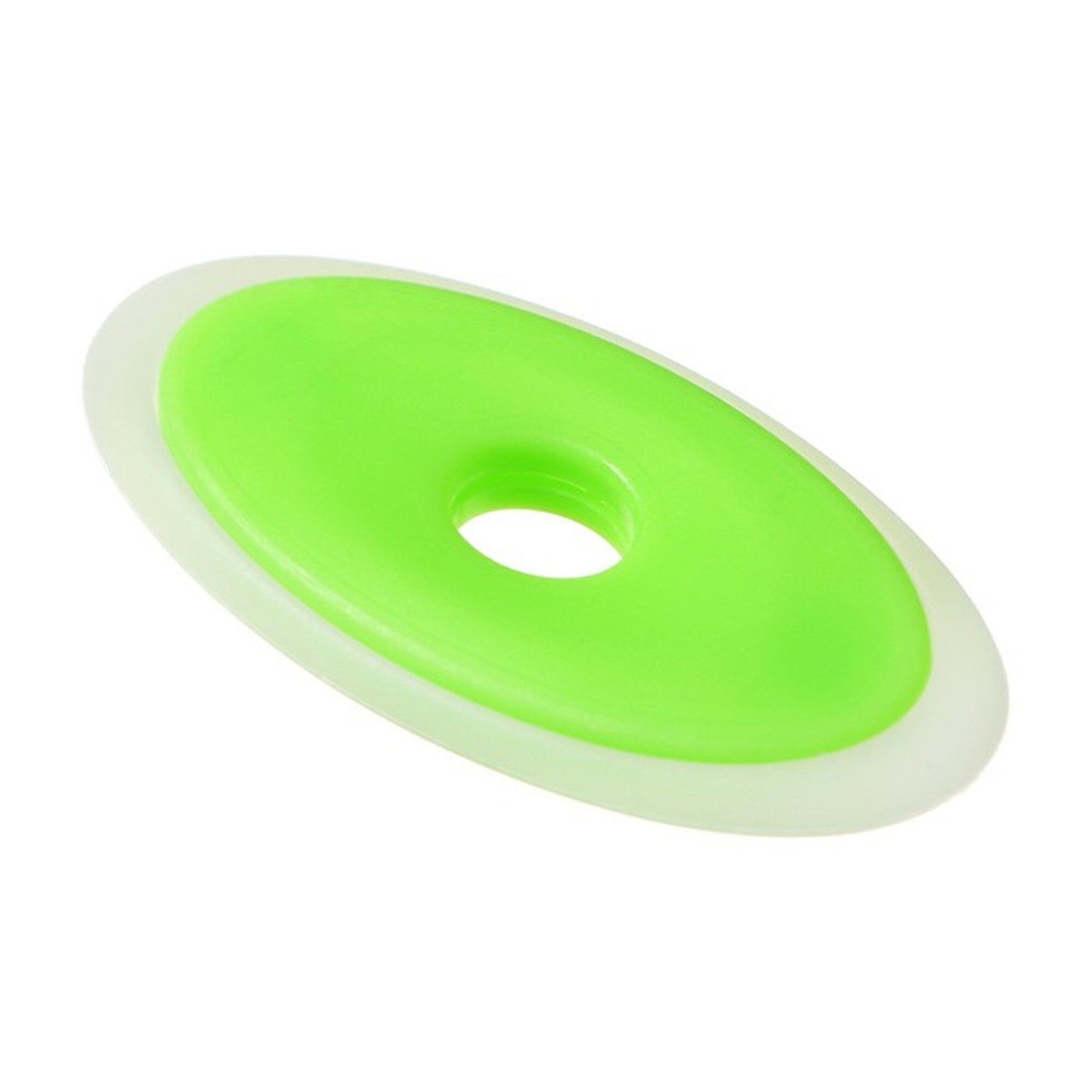 Ластик Calligrata, овальный, зеленый, для ручек со стираемыми чернилами