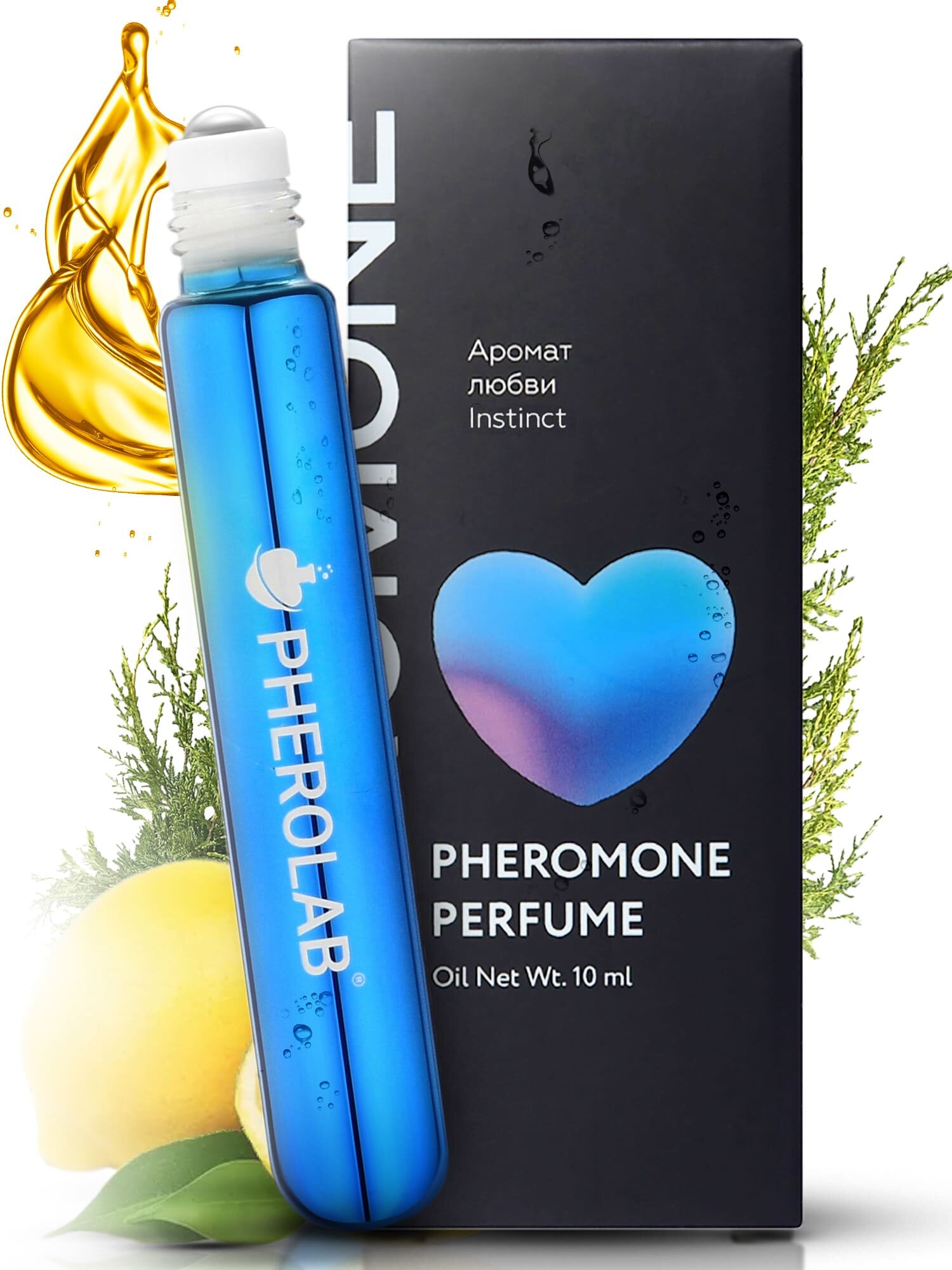 Мужские духи с феромонами Instinct