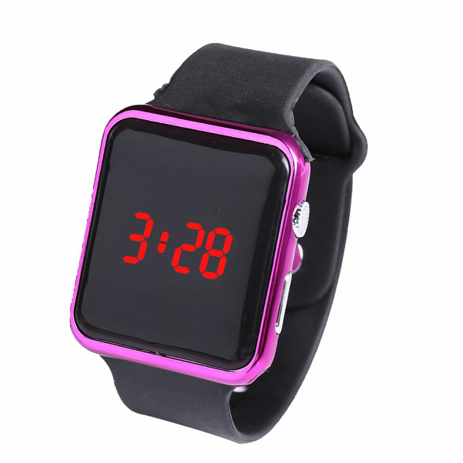 Смарт часы Студенты повседневные милые квадратные часы