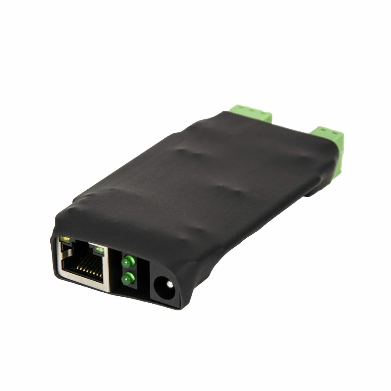 Конвертер интерфейсов RS485 - Ethernet, без БП, в термоусадке, SNR-Eth-RS485_C
