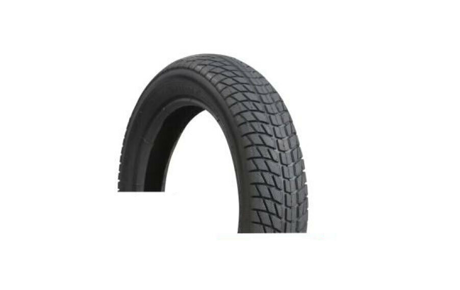 Покрышка Hota, для колясок, 25x55, камерная, сликовая, дорожная, чёрная