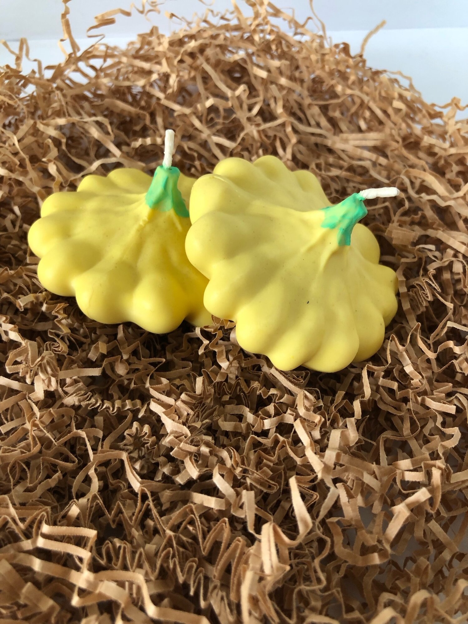 Силиконовая форма для свечей и мыла "Патиссон". Силиконовый молд для свечей и мыла.