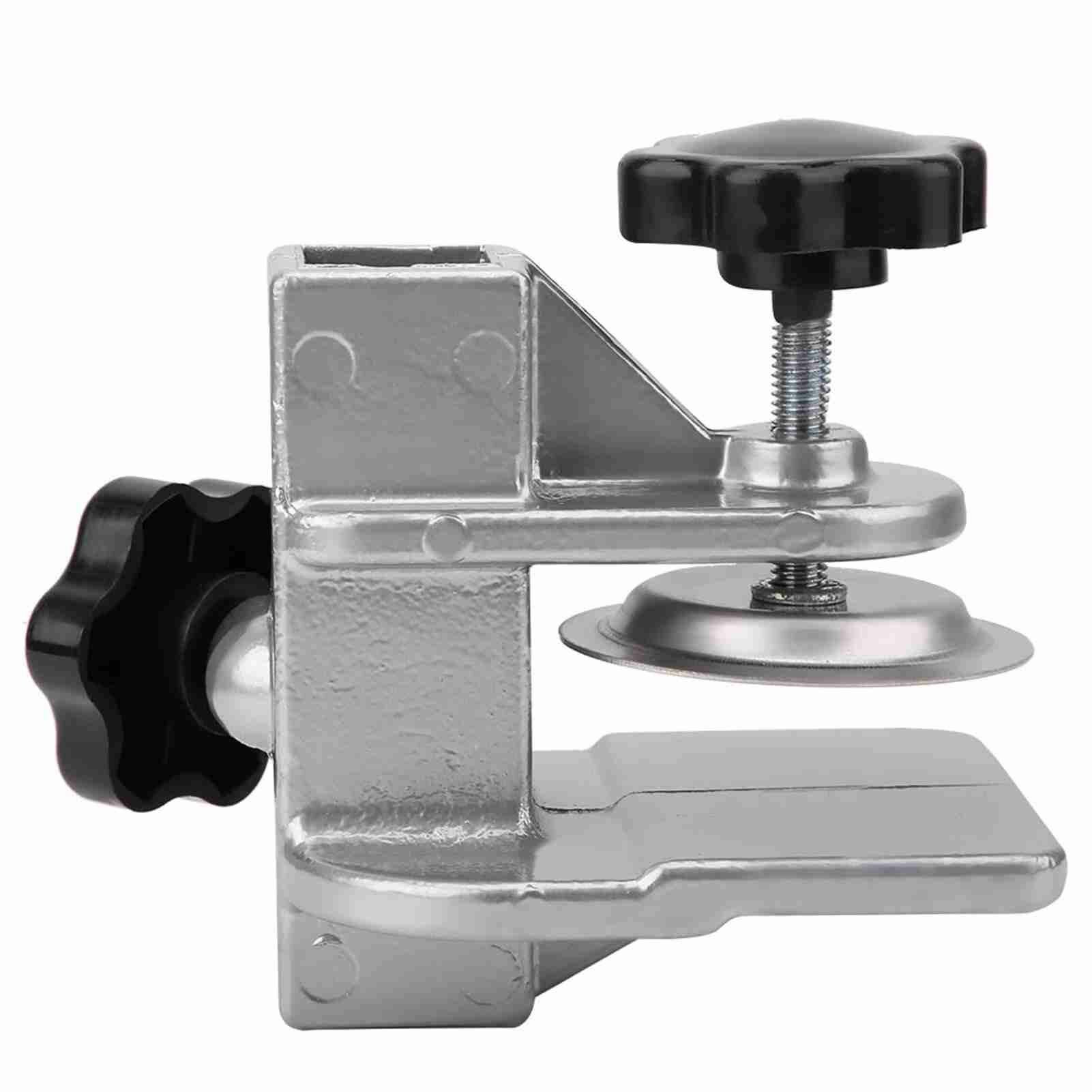 Зажим-держатель для фена на столик для груминга домашних животных, регулируемый держатель с внутренним диаметром 2,3 см для надежного крепления и универсального использования