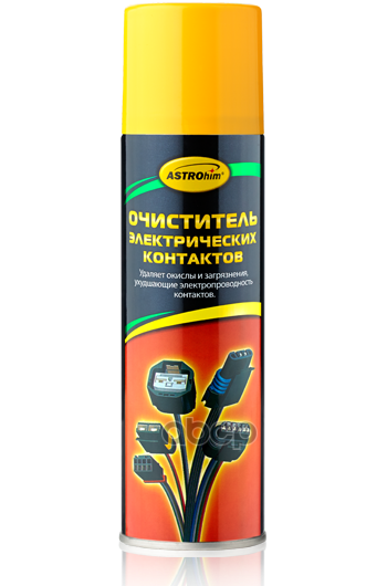 Очиститель электрических контактов, аэрозоль 335 мл ASTROHIM арт. ac432