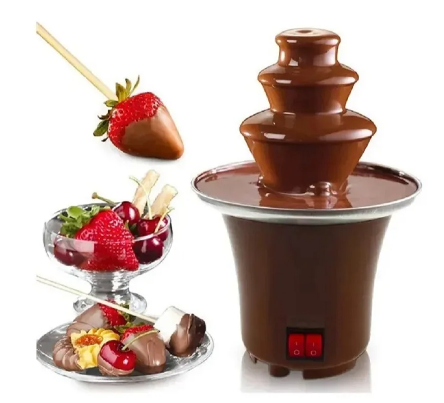 Шоколадный фонтан Chocolate Fondue