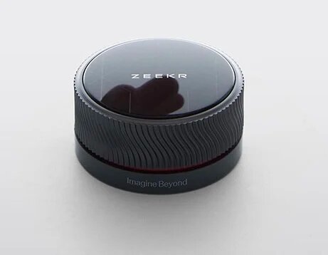 Кнопка голосового пробуждения одним касанием для ZEEKR, официальная замена ручки Geephong START X, совместимая с 001 7X GT, ручка умного автомобиля 7X