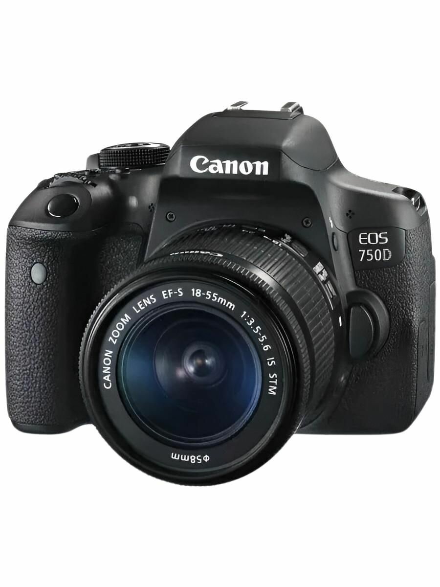 Фотоаппарат Canon 750D kit 18-55 STM