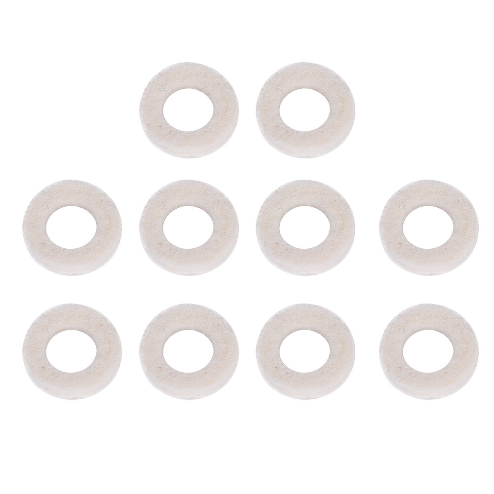 Фетровые шайбы для клапанов труб, подушки для труб, аксессуары для музыкальных инструментов