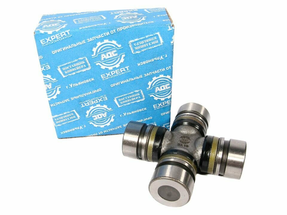 Крестовина кардана 3302 УАЗ 2410 3102 31029 крупная игла с масл. АДС Standart