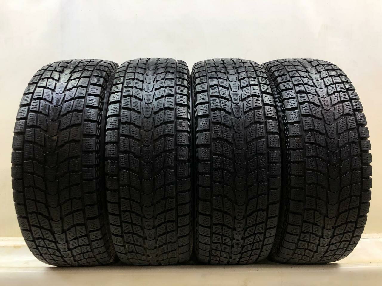 DUNLOP Grandtrek SJ6 255/55 R18 БУ Шины Зимние 4шт 30.0% износ PT0004371 UFA097
