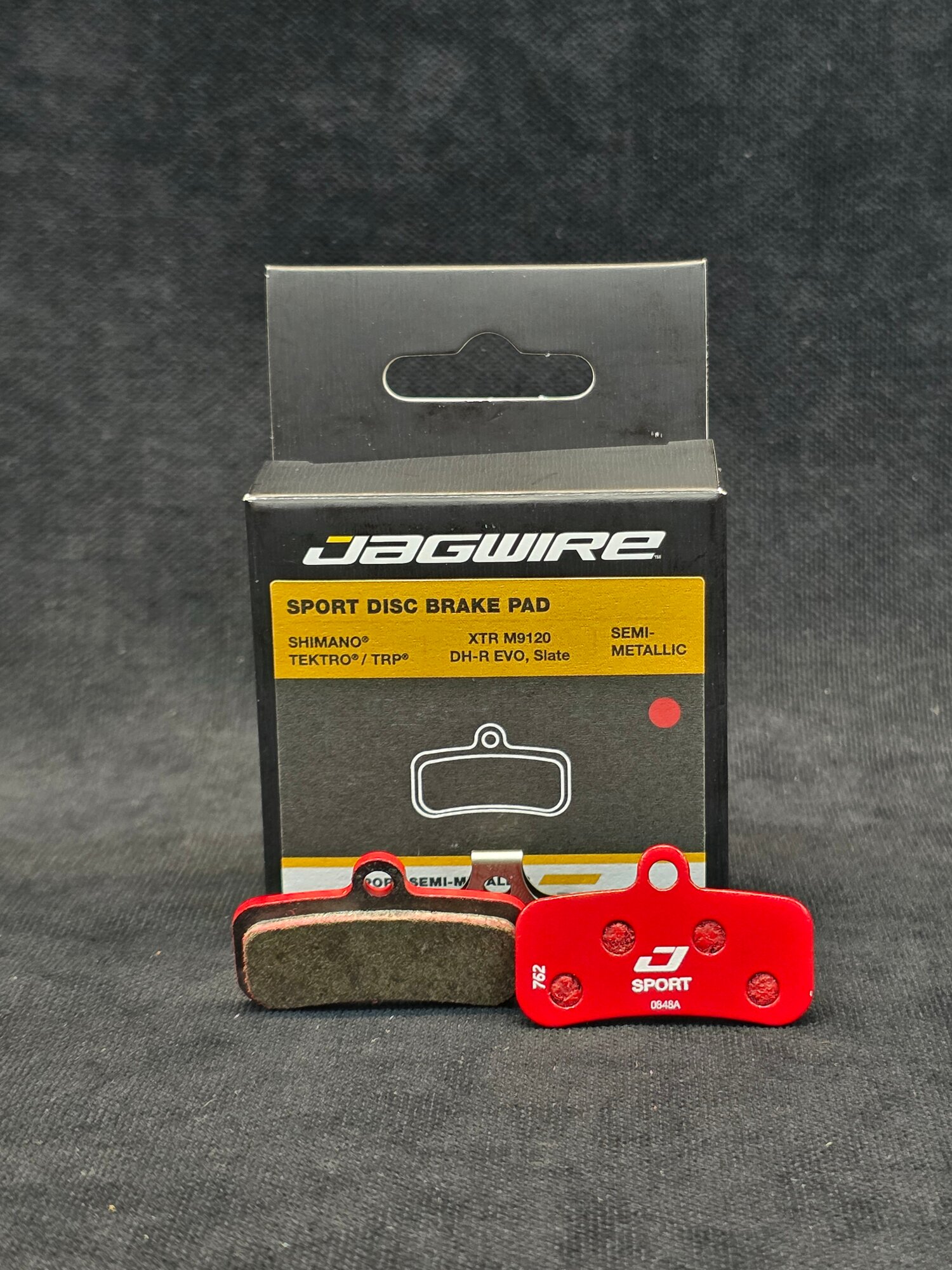 Колодки для дисковых тормозов Jagwire Sport SemiMetalic для Shimano Saint / Zee, D-Type (DCA005 / BWD2005)