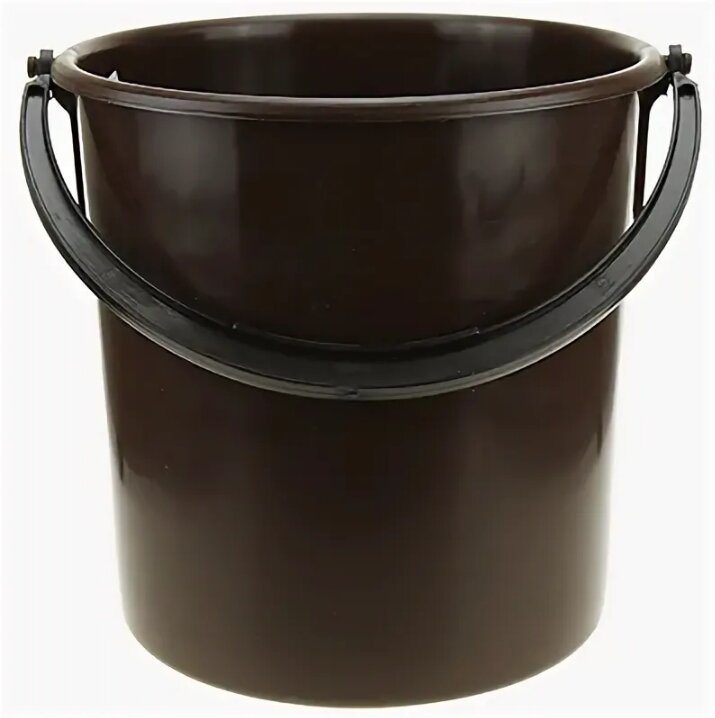 Ведро пл 10л. в ассортим. г. Самара (32678)