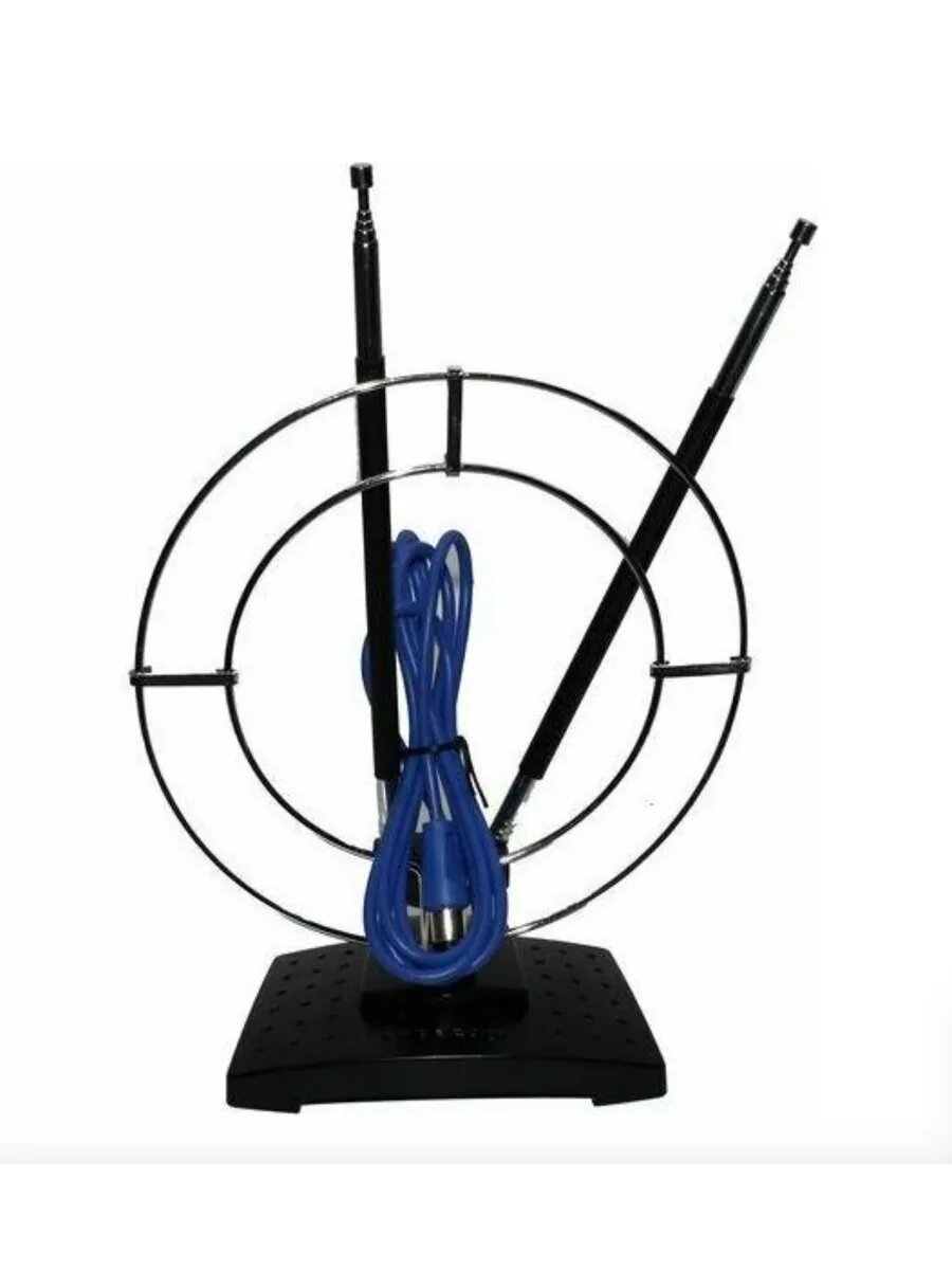 Антенна телевизионная AR-026 активная VHF UHF FM
