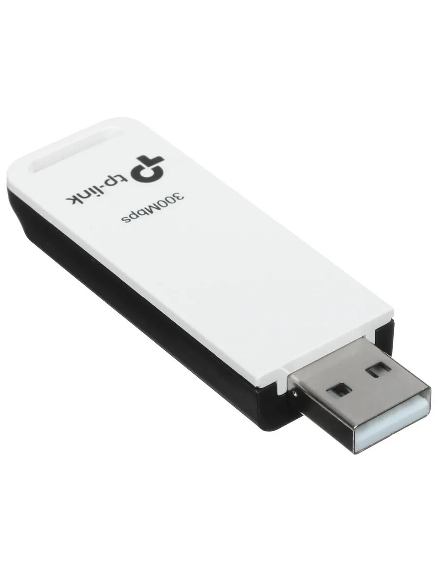 Wi-Fi адаптер 300 Мбит/с, 2.4 ГГц TL-WN821N