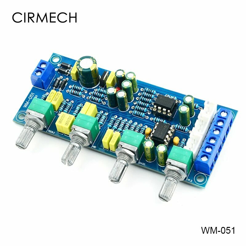 CIRMECH NE5532 DIY Hi-Fi Предусилитель
