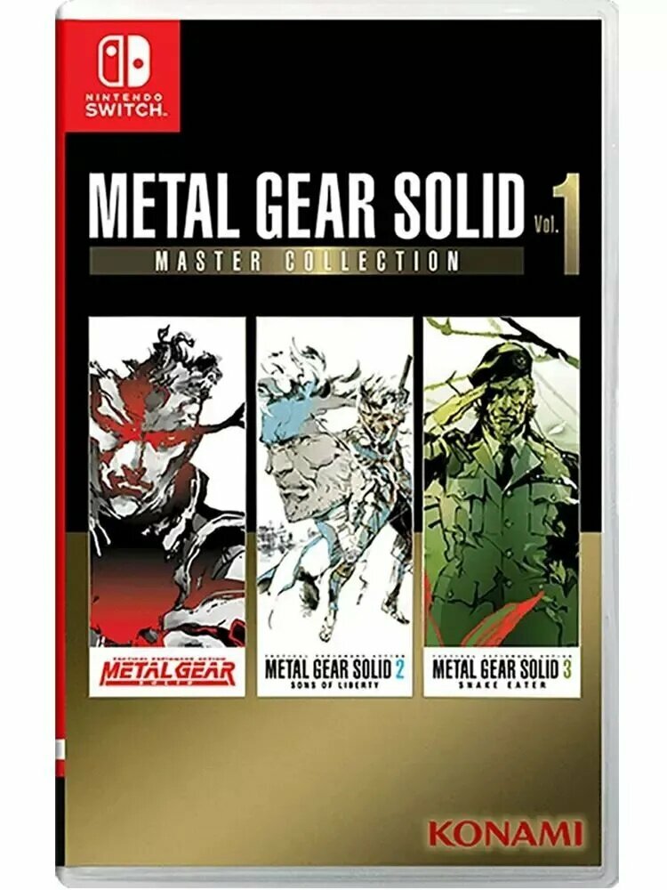 Игра Игра Metal Gear Solid: Master Collection Vol. 1 (Nintendo Switch, Английская версия)