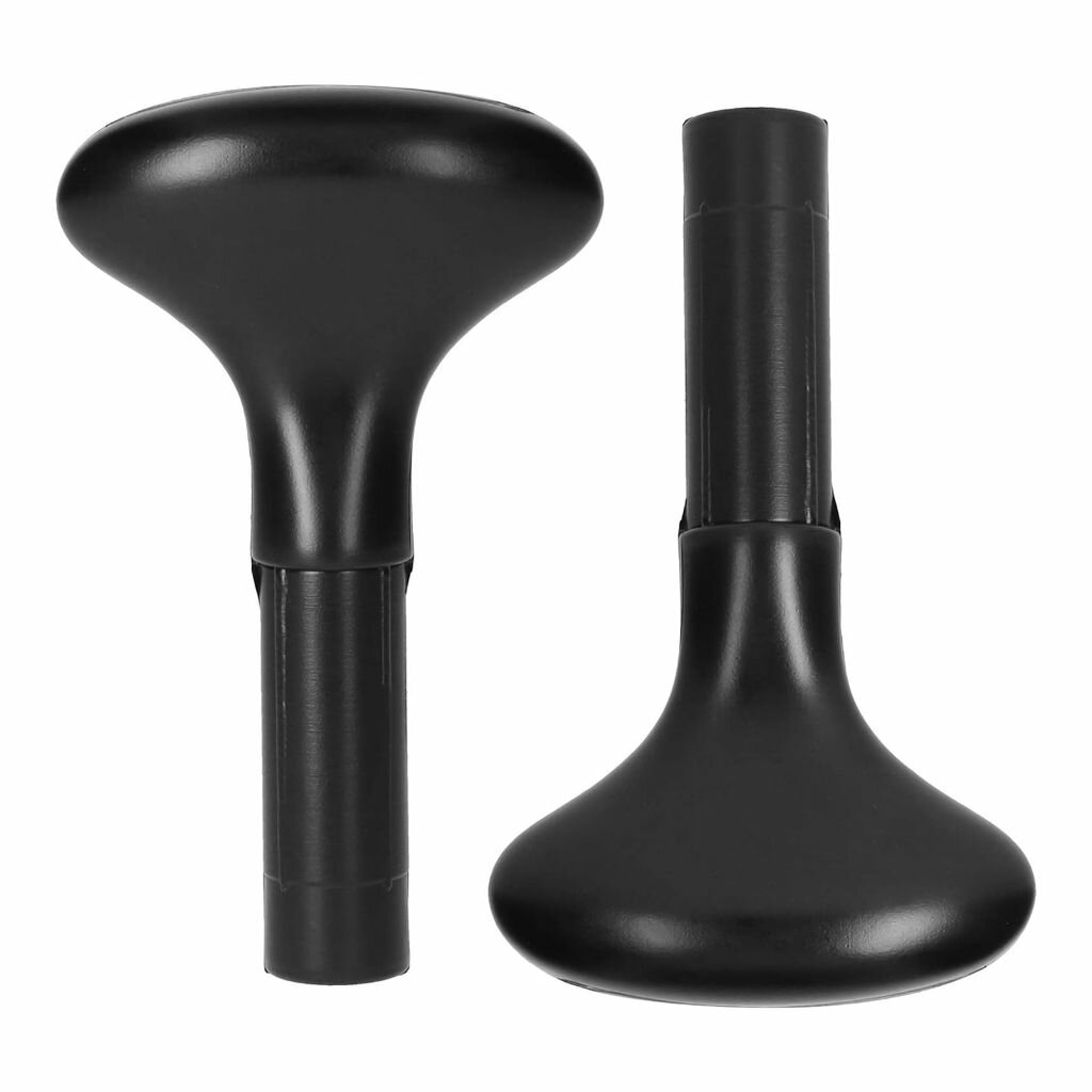 2 SUP доски с веслом и нейлоновыми ручками черные M1791