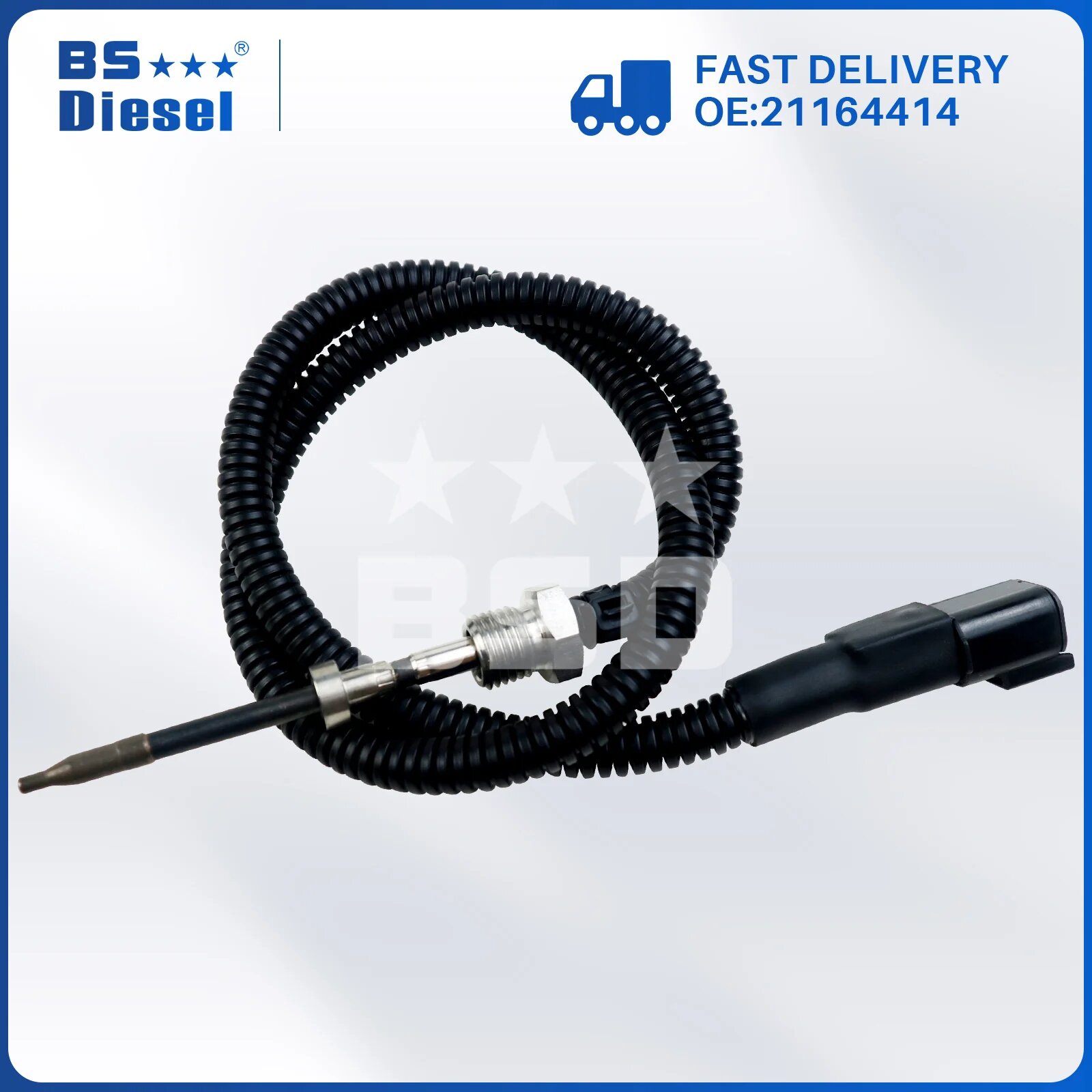21164414 Датчик температуры выхлопных газов DEF Датчик EGT подходит для Volvo VNL VNM Mack CXU MRU 10,8 л 12,8 л 16,1 л