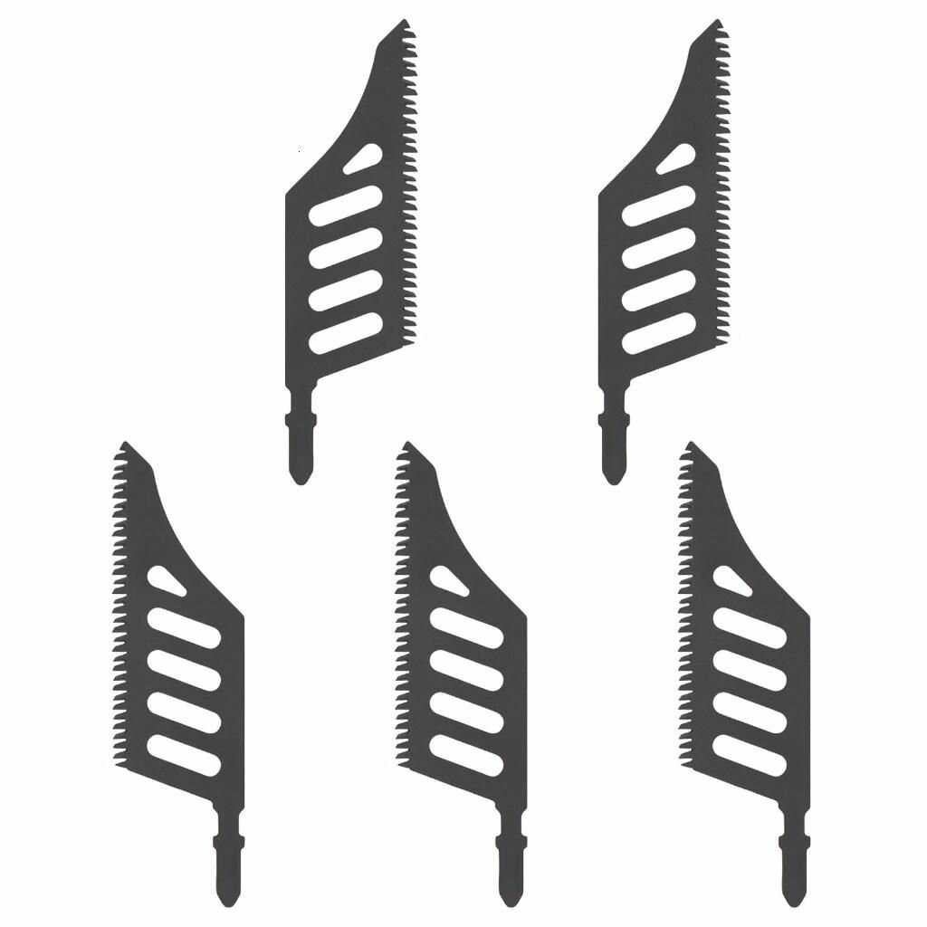 Набор инструментов, 5 лезвий для лобзиковой пилы без логотипа