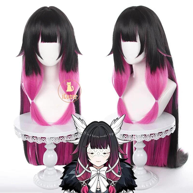 Genshin Impact Columbina Косплей Костюм S, Wig only