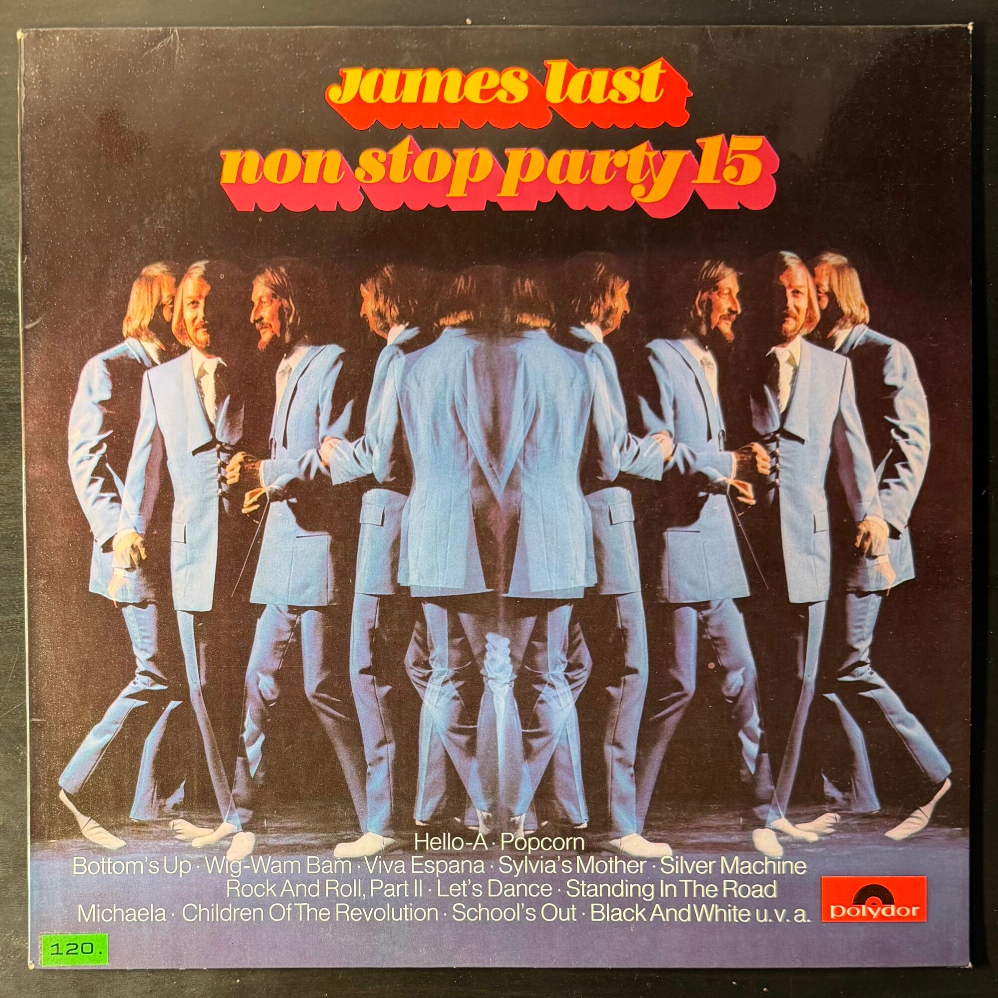 Виниловая пластинка James Last Non Stop Party 15 (Австрия 1972г.) Club