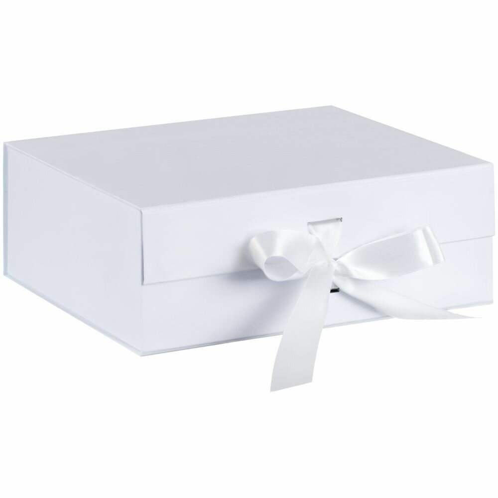 Коробка складная Rusetti, M, белая, 26x23x9,5 см
