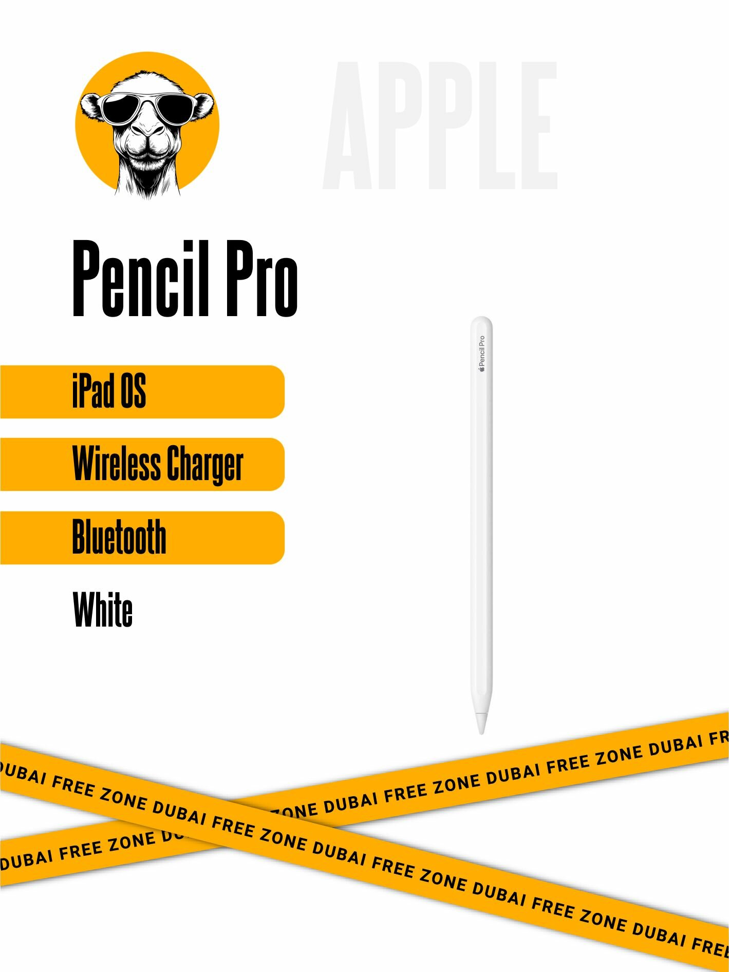 Стилус Apple Pencil Pro