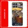 Силиконовый чехол на Honor X8 / Хуавей X8 с принтом "Капибары отмокают"