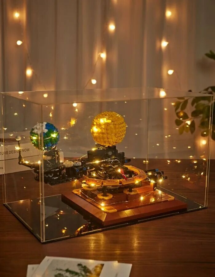 Глобус-пазл Солнечная система (3 сферы, витрина)