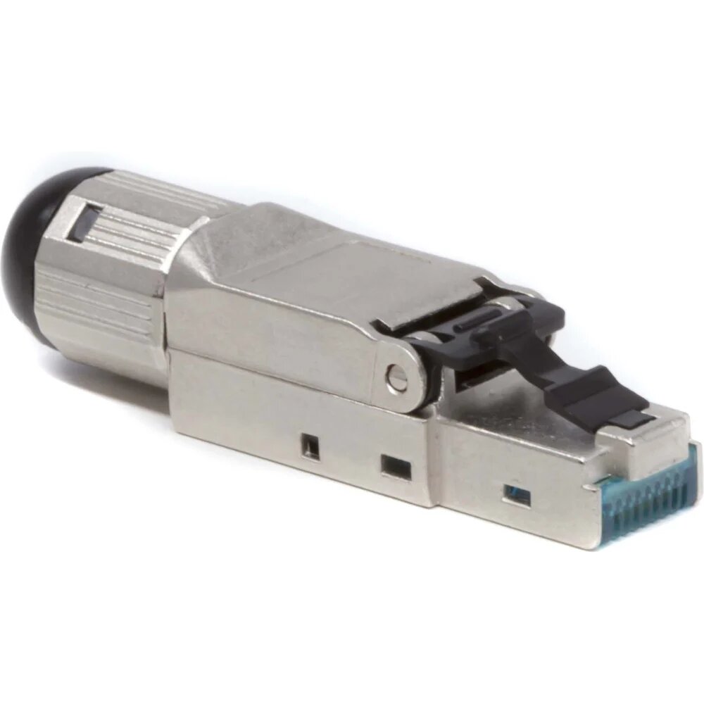 DKC Коннектор полевого монтажа Tool Less 8P8C CAT 6 экранированный 1 УП RN6RJ45FJ