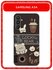 Чехол на Samsung Galaxy A34 / Самсунг A34 с принтом "Lucky bear coffee 1"