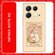 Чехол на Infinix Note 40 / Инфиникс Нот 40 с принтом "The lovers cats 1 - 14 фев...