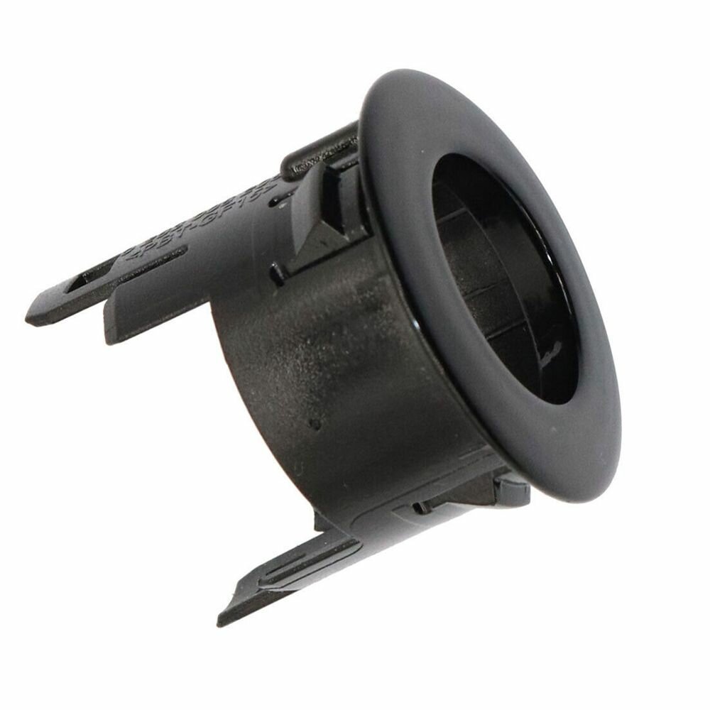 4 штуки держателя датчика парковки, бампер, черный пластик, для acura rlx 2014-2016