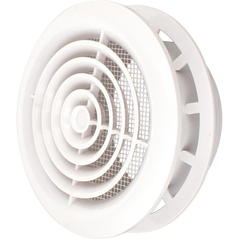 ARIUS Диффузор/анемостат приточно-вытяжной ABS пластик PAV-D 125, комплект из 3-х шт 135974