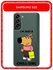 Чехол на Samsung Galaxy S22 / Самсунг Галакси S22 с принтом "Just a chill girl 1...