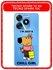 Чехол на Tecno Spark 10/10C / Текно Спарк 10/10С с принтом "Just a chill girl 1 ...