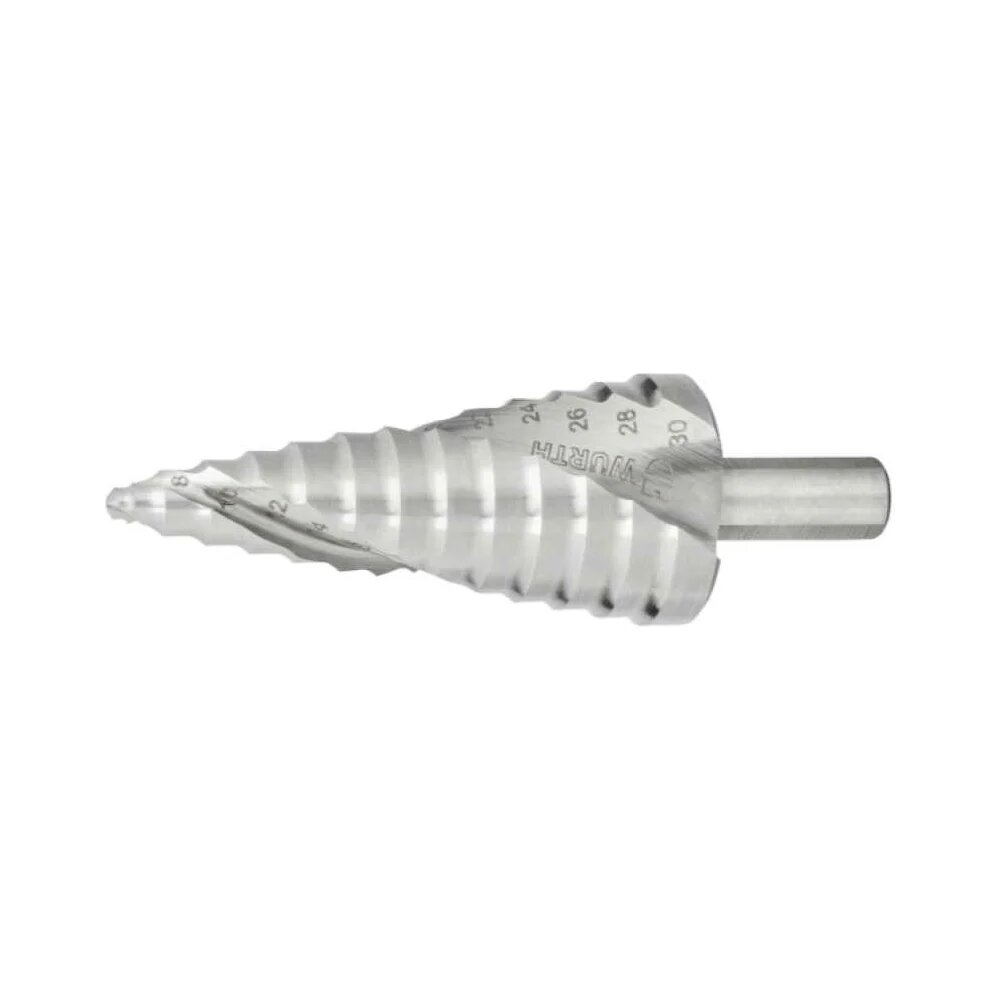 Wurth Сверло спиральное ступенчатое HSS performance D6 30мм 0694453630961 1