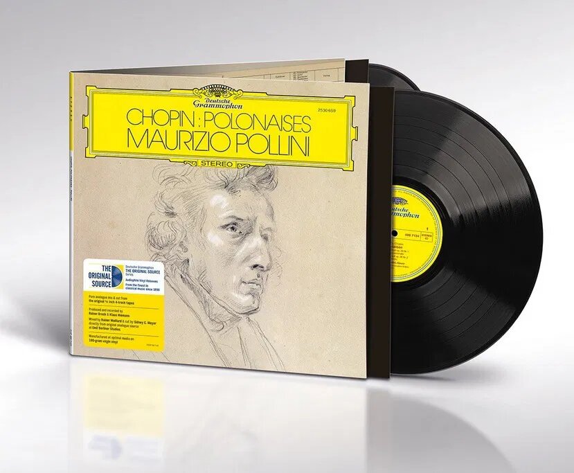 Виниловая пластинка Maurizio Pollini / Chopin: Polonaises (Original Source) (2LP)
