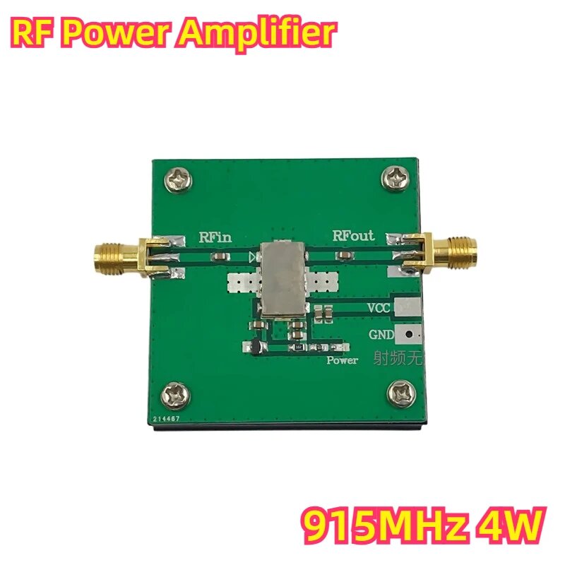 Новый радиочастотный усилитель мощности 915 МГц 4,0 Вт 890-960 МГц