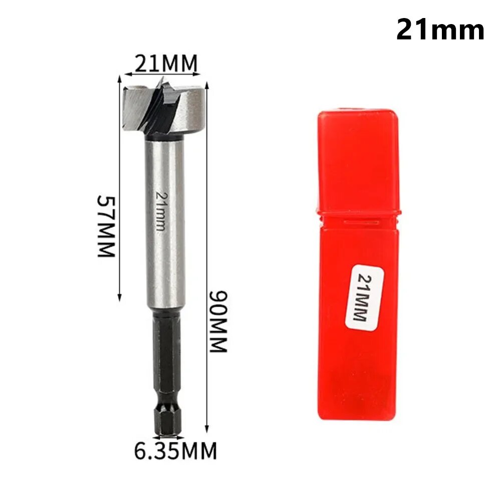 Сверла Форстнера из высокоуглеродистой стали 8-35 мм 21mm