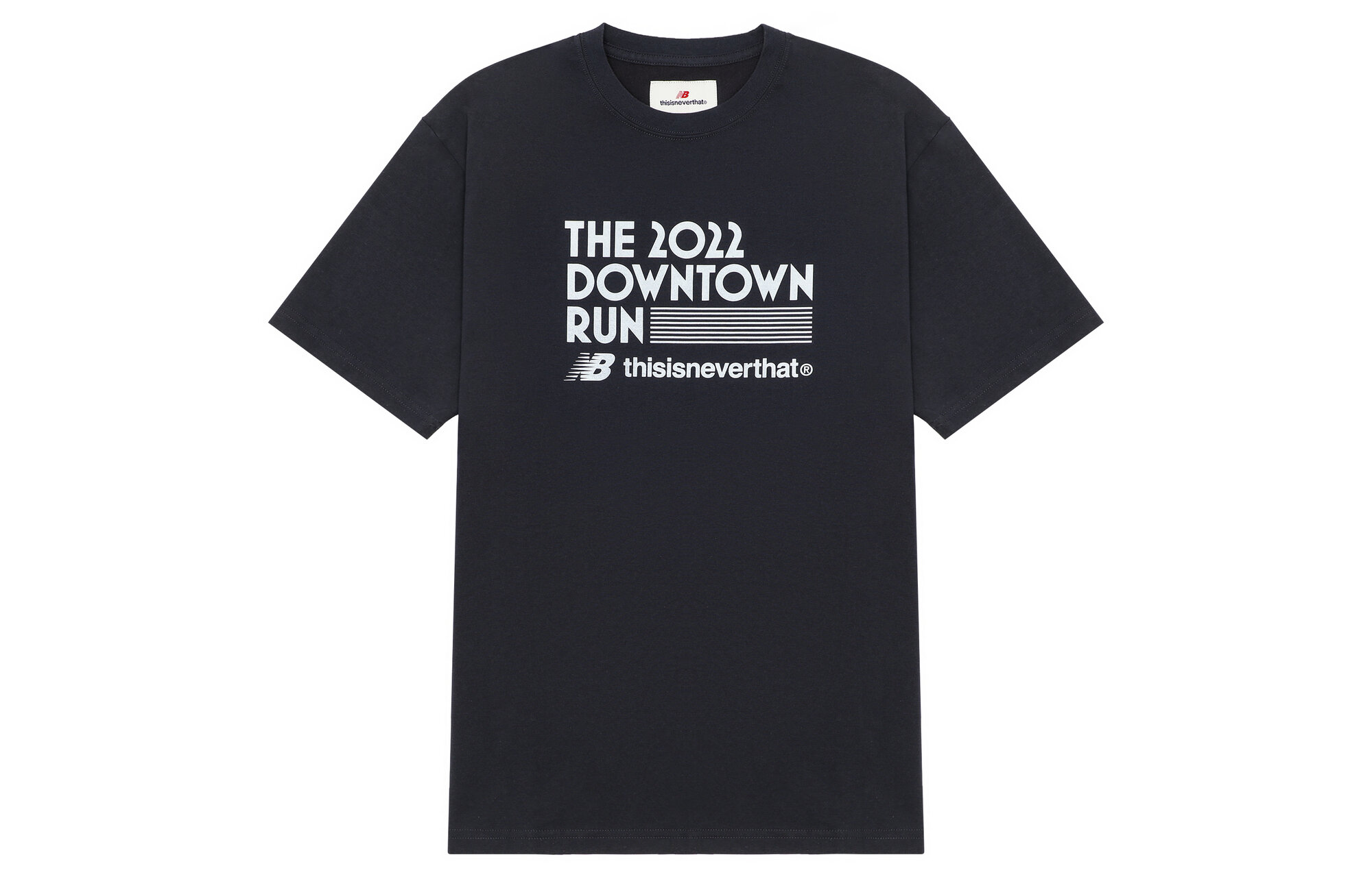 Футболка The 2022 Downtown Run