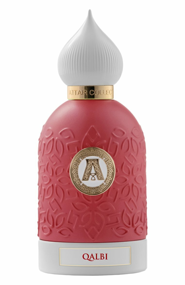 Духи Attar Collection "Qalbi", восточные, цветочные, унисекс, спрей, 80 мл