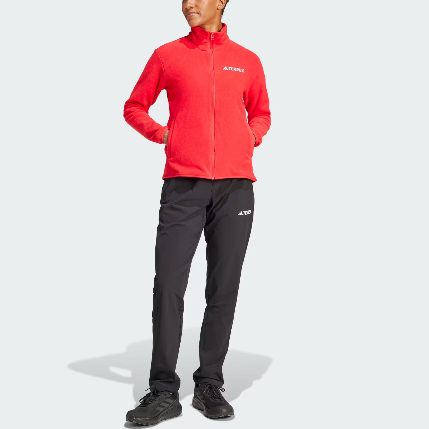 Куртка adidas, размер M — фото 1