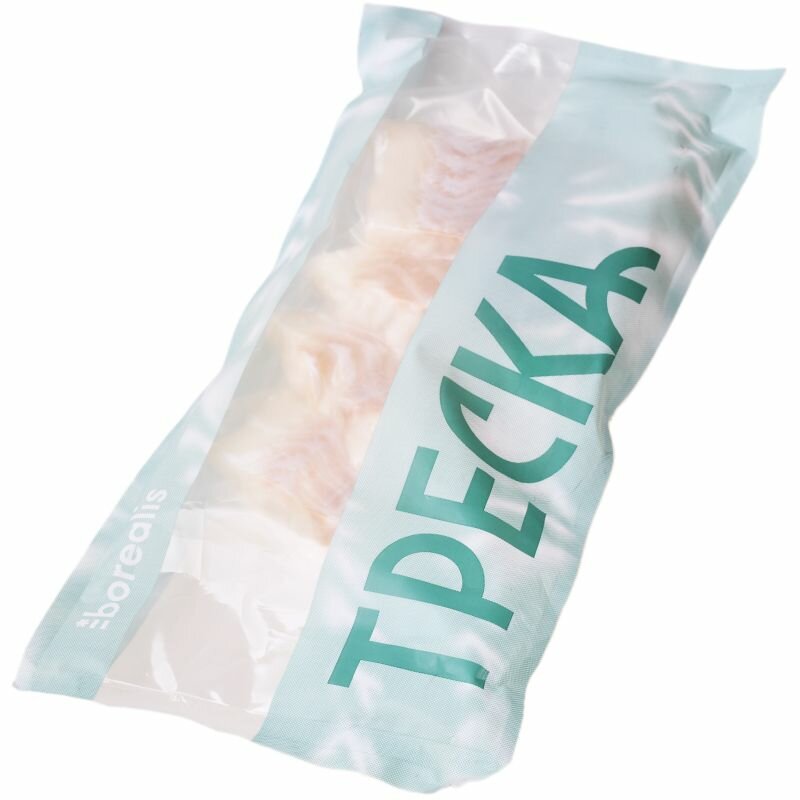 Филе трески атлантической без кожи и костей Borealis 400г